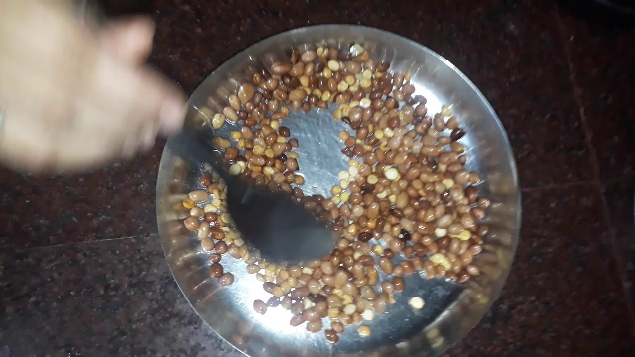 Shenga masala khari. - YouTube