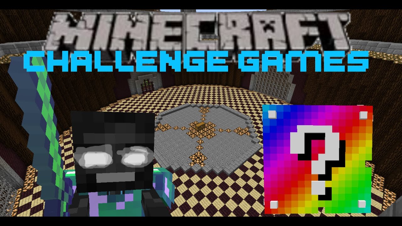 Minecraft: WITHER WARRIOR CHALLENGE GAMES - Lucky Block Mod - Modded ...