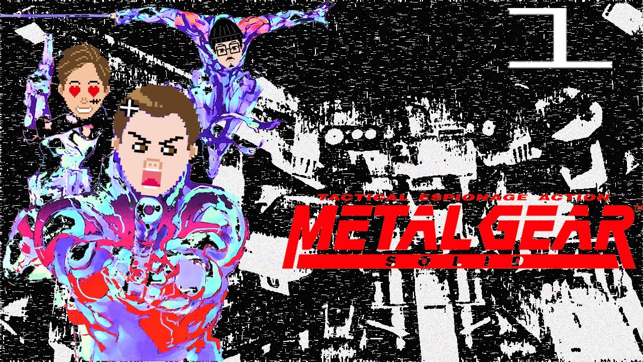 SNAKE? SNAKE?! SNAAAKKEEE! - Metal Gear Solid [Part 1] - YouTube