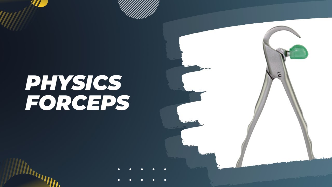 Physics Forceps Atraumatic Extraction Forceps, GoldenDent, Dentistry ...