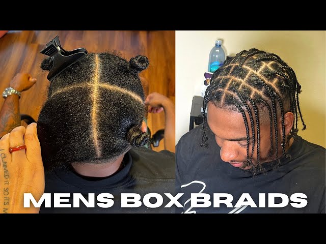 Box Braids Men