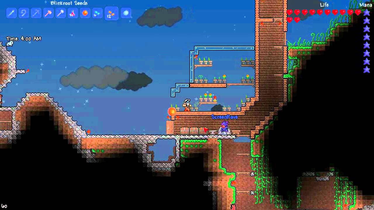Let's Play Terraria - Co-op with ScreenRave - Part 33 - YouTube
