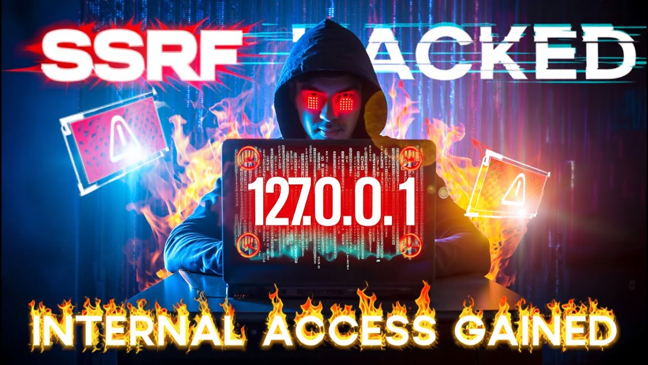 Ssrf Attack In Action 🔓ssrf Vulnerability With Real World Exploit 1556