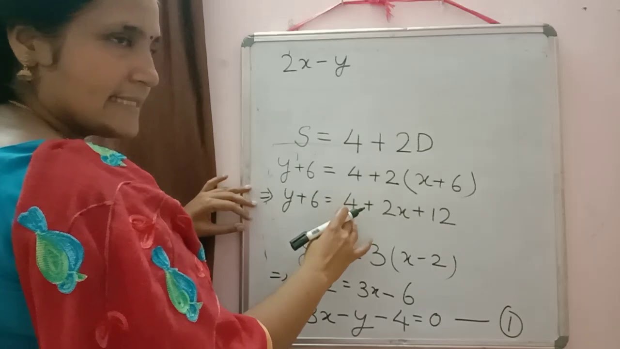 Class X Pair Of Linear Equations Age Related Word Problems YouTube Class X Pair Of Linear Equations Age Related Word Problems YouTube
