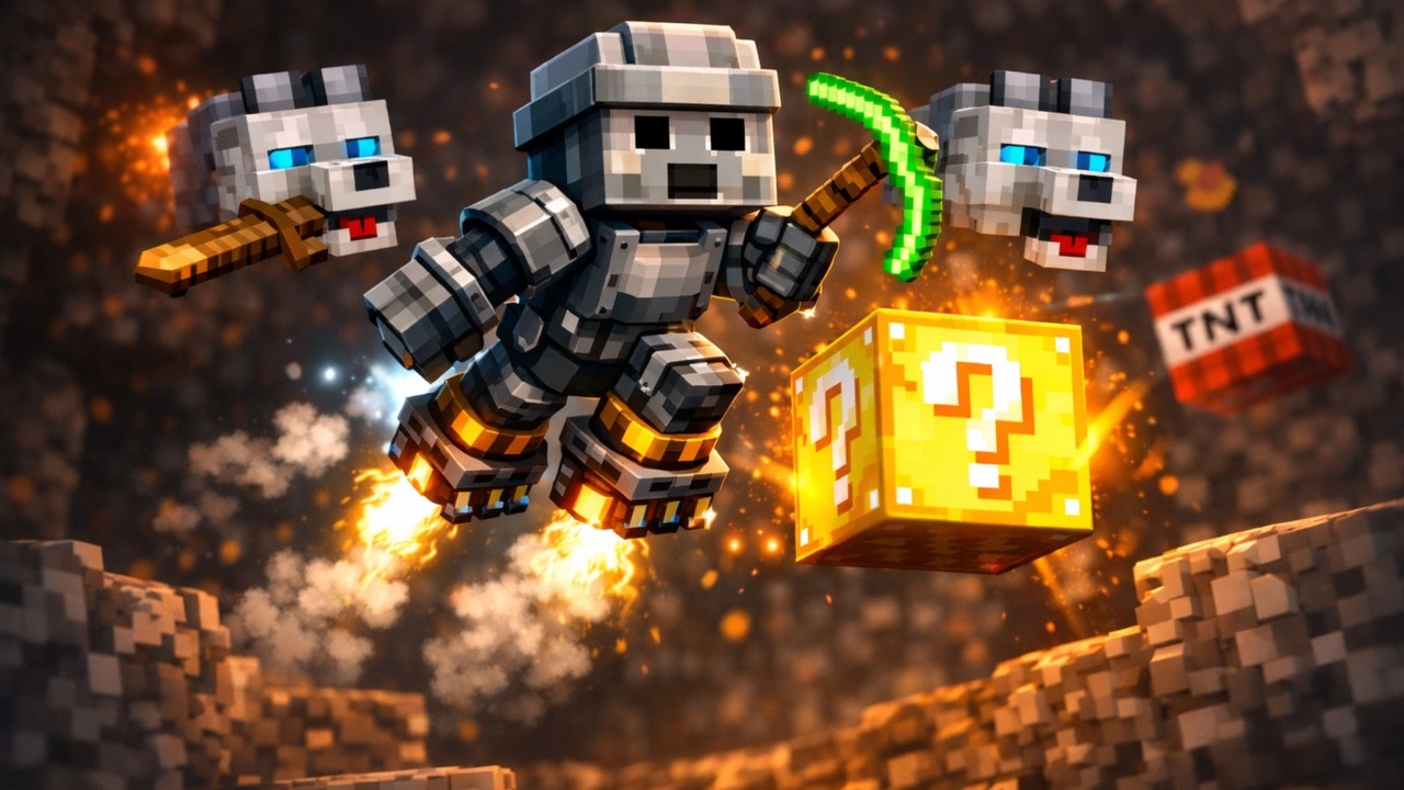 Don't Type TNT 💣 | (Minecraft Chat Arena) - YouTube