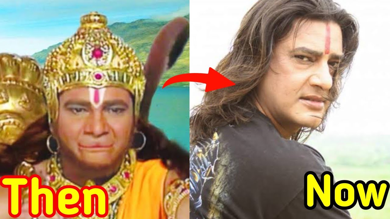 जय हनुमान || Then Vs Now || jai hanuman serial all character cast real ...