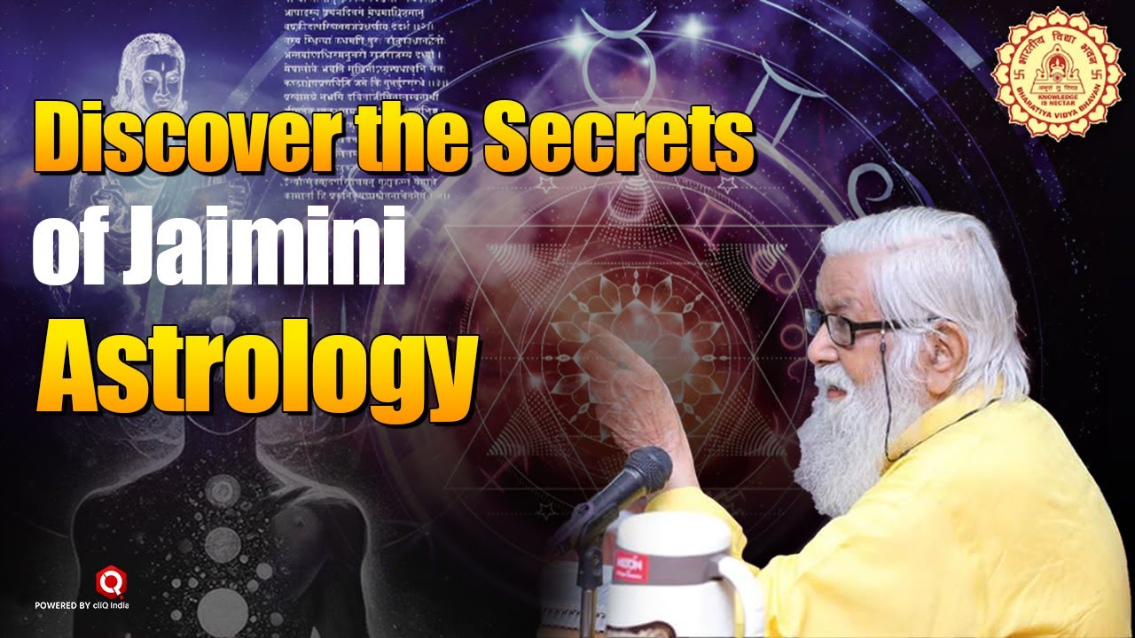 Discover the Secrets of Jaimini Astrology | KN Rao | Horoscope - YouTube