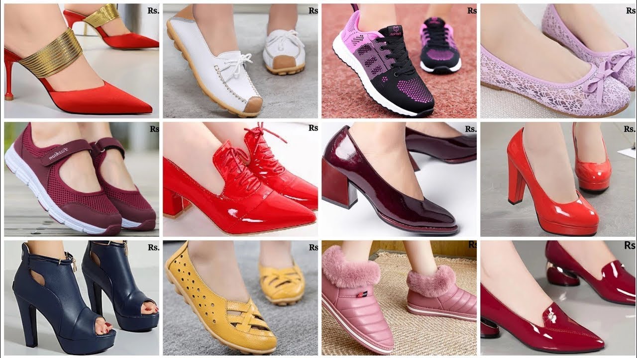 SHOES PUMPS SHOES DESIGN FOR LADIES STYLISH FOOTWEARS FULL SHOES ...
