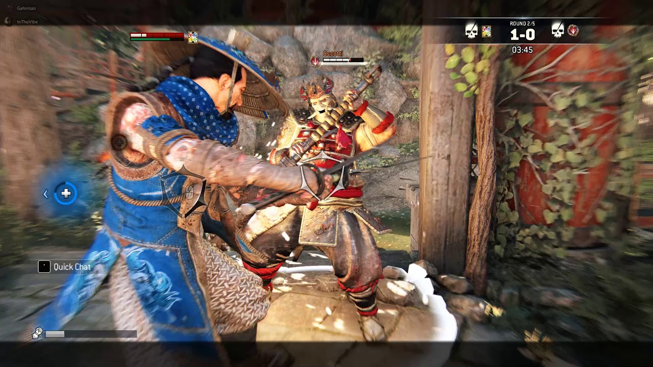 For Honor - Shugoki Humilhado - Cadeia de Feint - YouTube