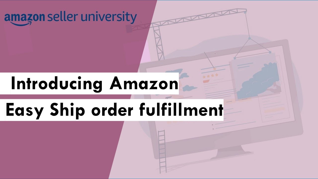 Introducing Amazon Easy Ship order fulfillment - YouTube