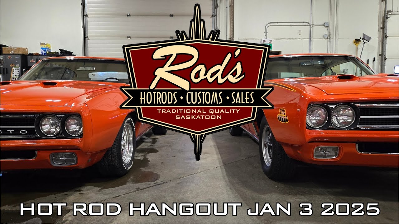 Hot Rod Hangout Jan 9 2025 - YouTube