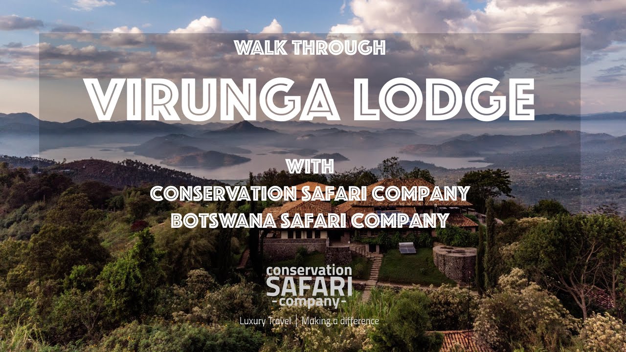 Virunga Lodge in Rwanda, near Volcanoes National Park - YouTube