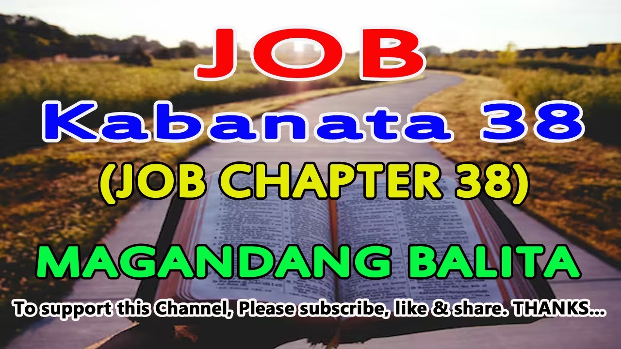 Job Kabanata 38 - YouTube
