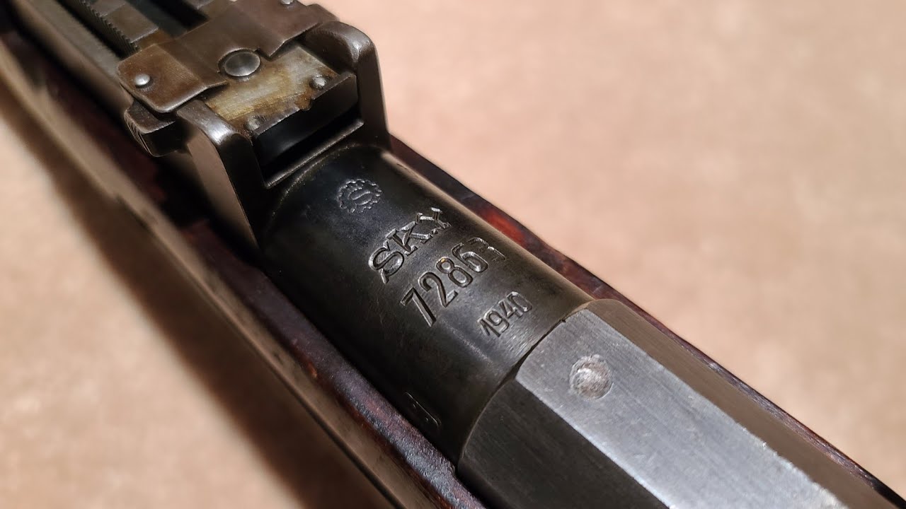 1940 Sako M28/30 Mosin Nagant - YouTube