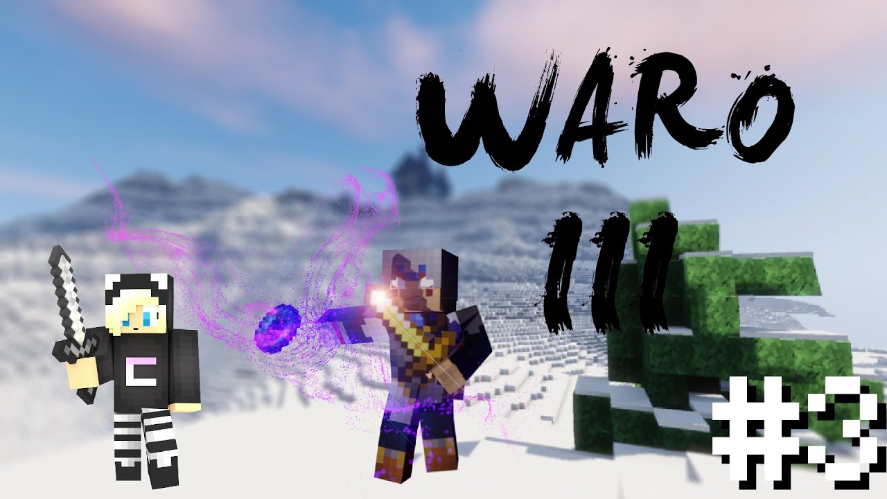 Minecraft WII U |WARO 3 épisode 3 - YouTube