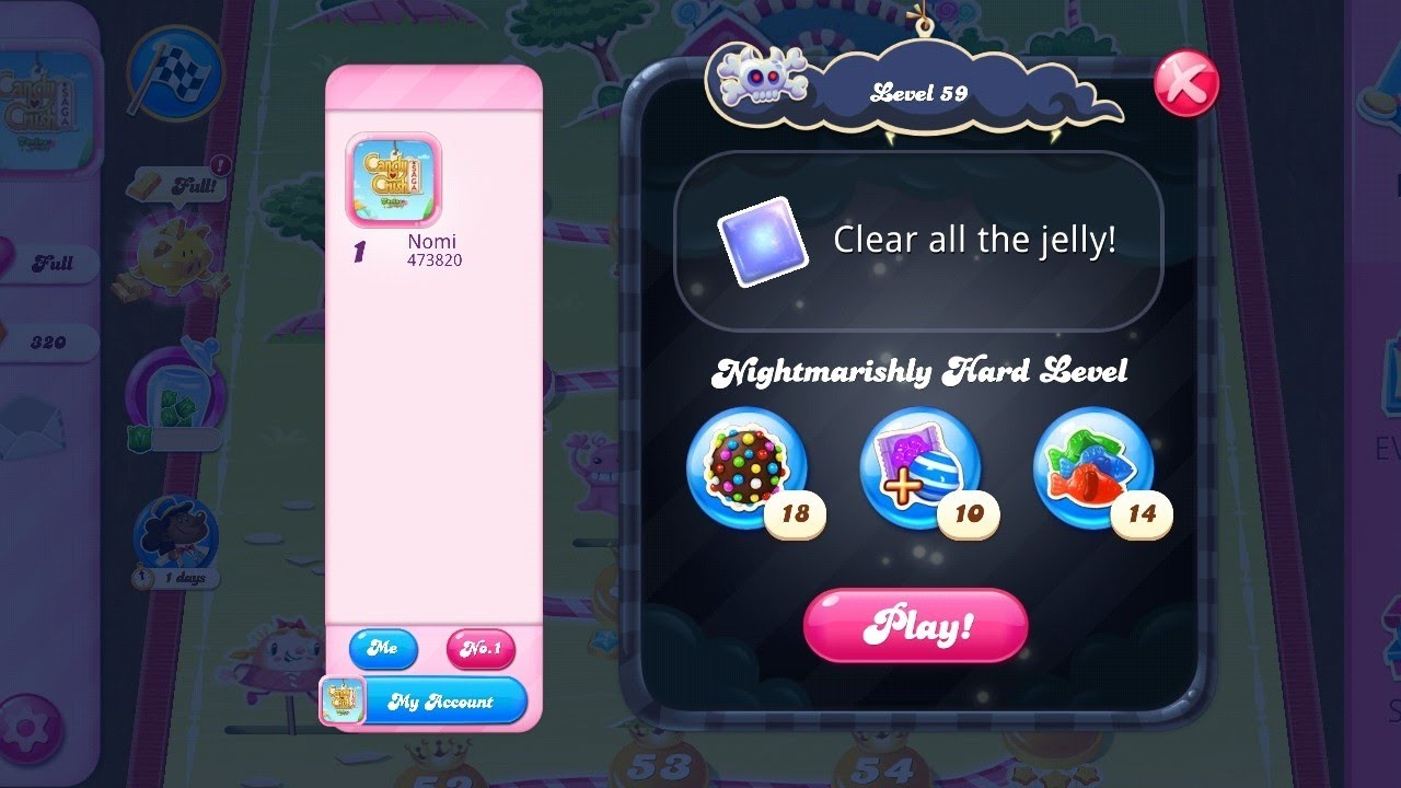 level 59 candy crush | how to beat level 59 candy crush | level 59 ...