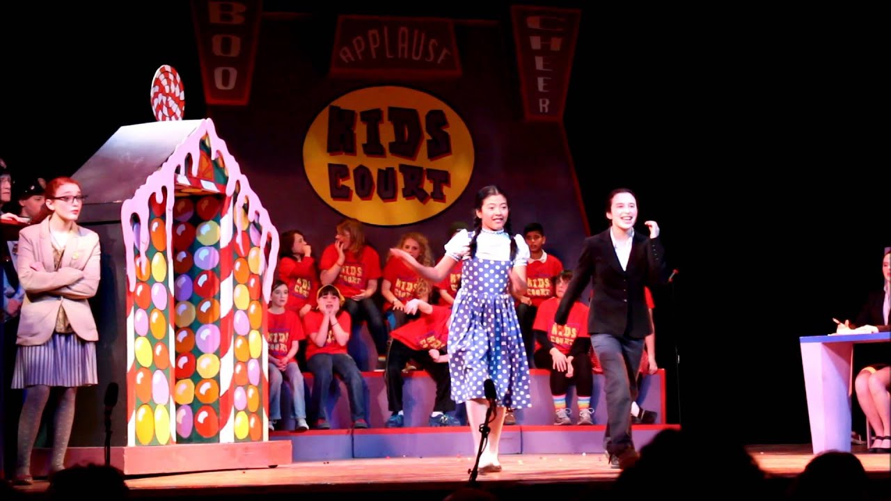 Last Show Kids Court UHF Clips! - YouTube