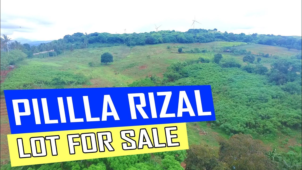 20 Hectares Lot For Sale in Pililla Rizal - YouTube