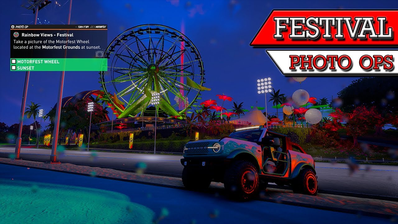 Festival Motorfest Wheel at Motorfest Grounds | The Crew Motorfest ...