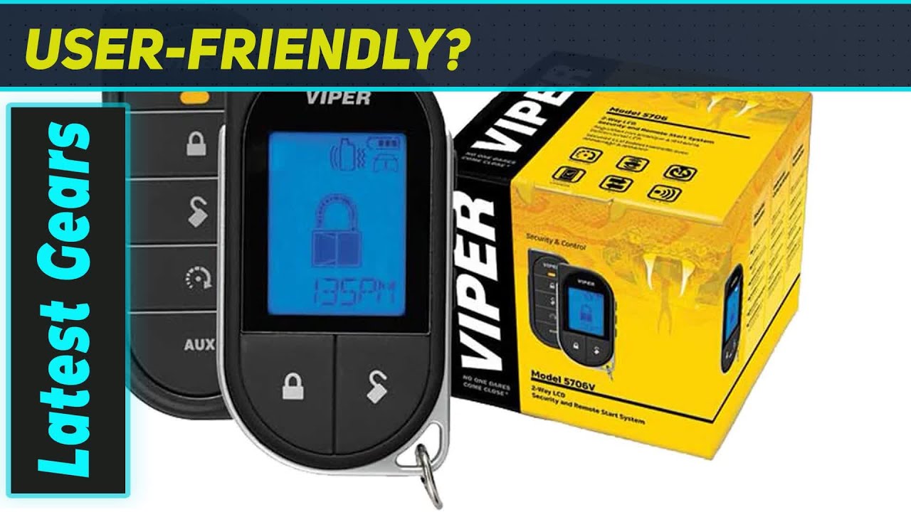 Viper 5706V: The Best Remote Starter with Unmatched Features - YouTube