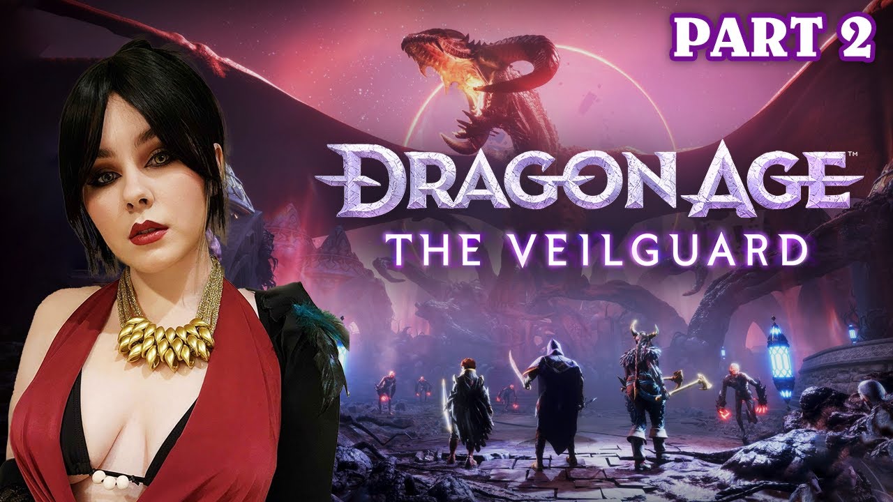 Stormfall33 Let's Play Dragon Age The Veilguard (Part 2) - YouTube