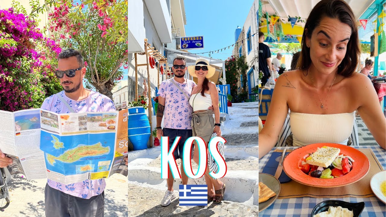 Bate-volta em KOS na GRÉCIA saindo da Turquia - YouTube