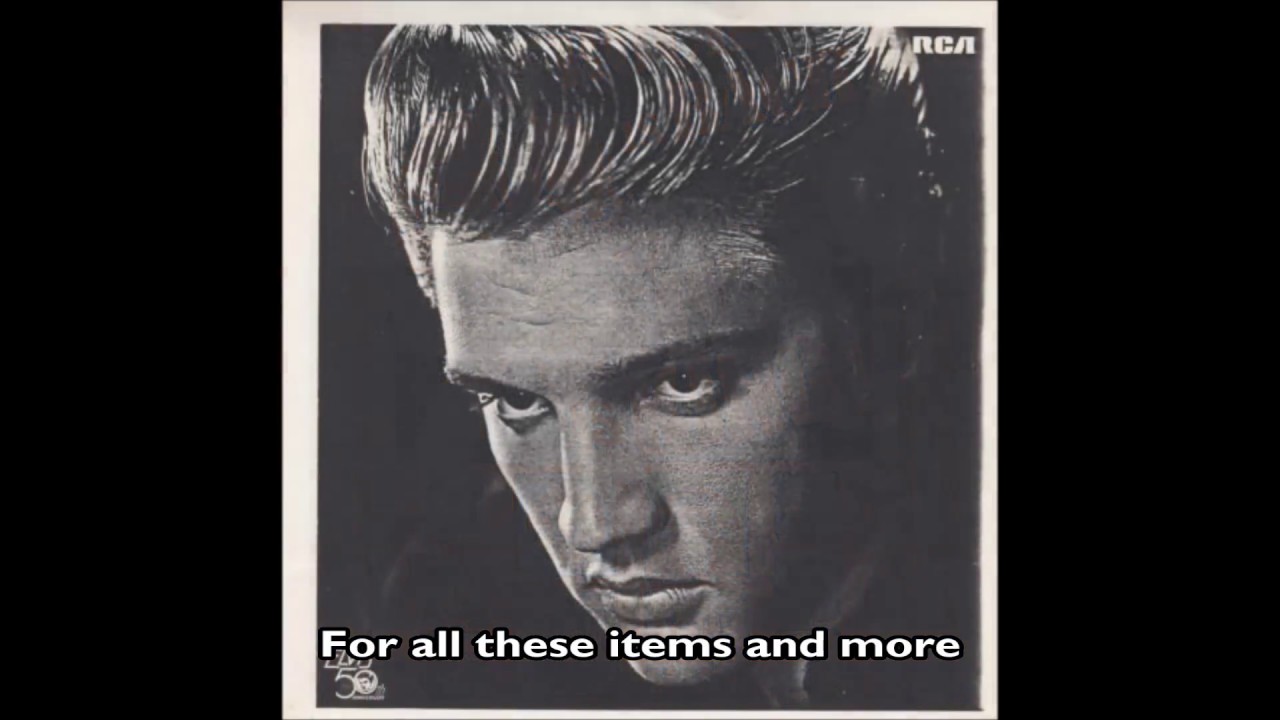 Elvis Presley collectables, Rare Vinyl Records, 7", 12", LPs, CD's in ...