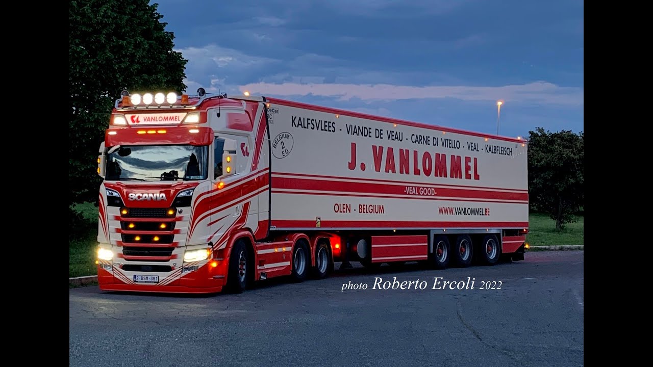 Vanlommel J. Transport - Scania, Volvo, Mercedes - 1990-2022 Belgium ...