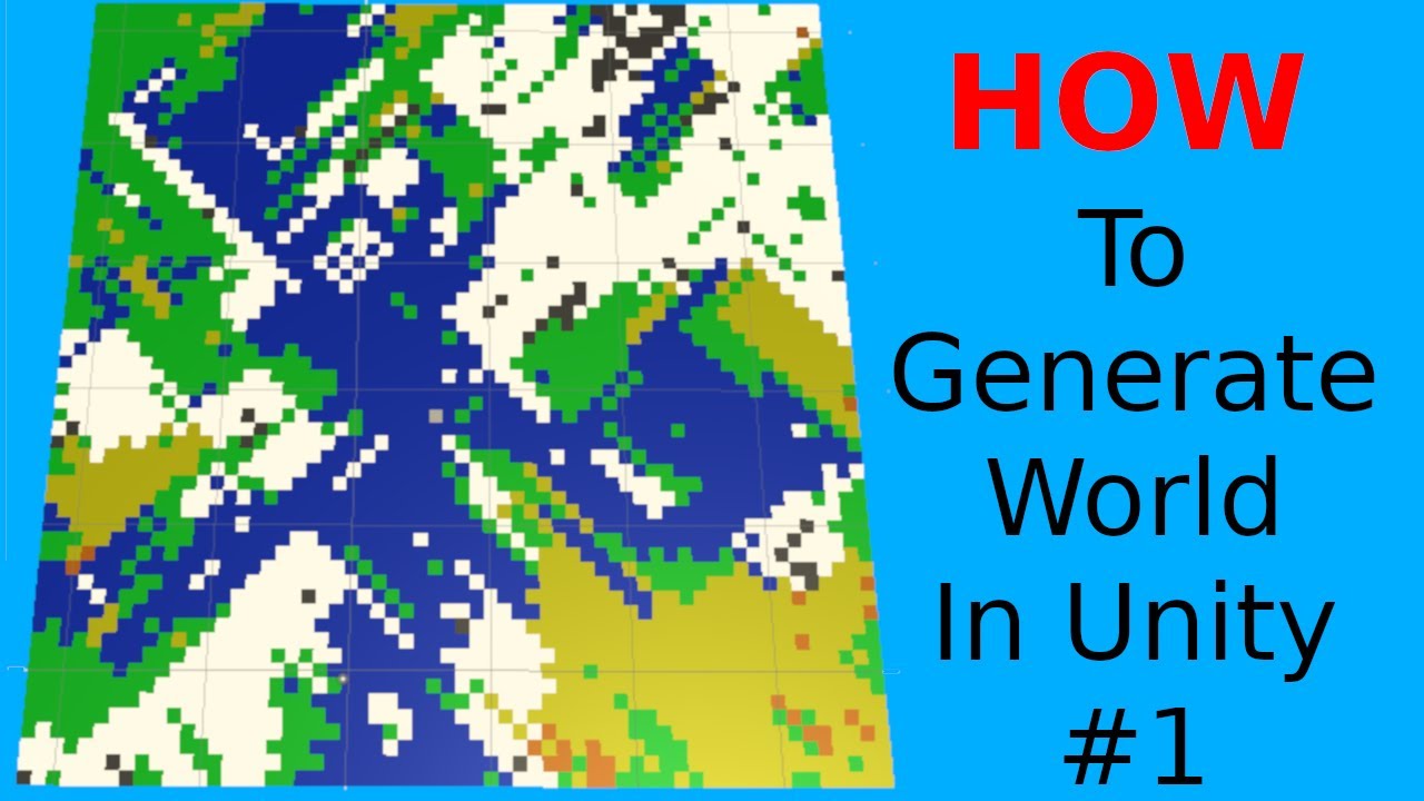 How To Create Procedurally Generated Terrain In Unity 12 Biomes Youtube