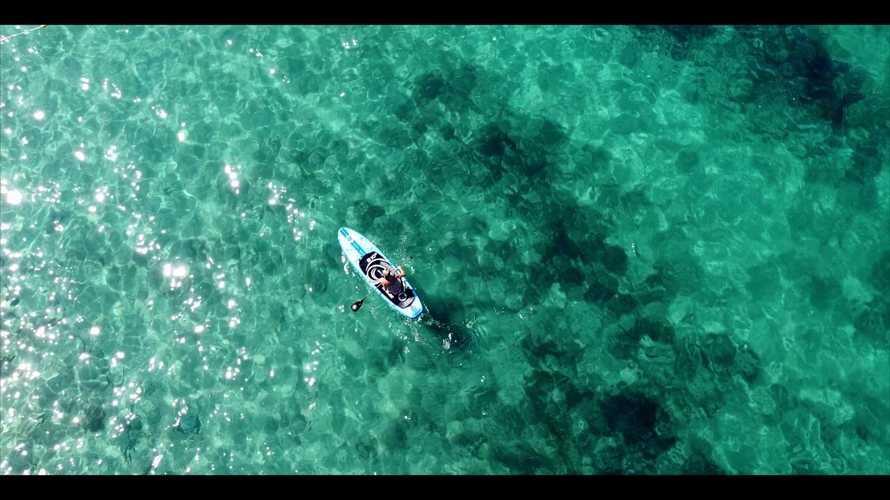 Agosta Beach - Corsica - YouTube