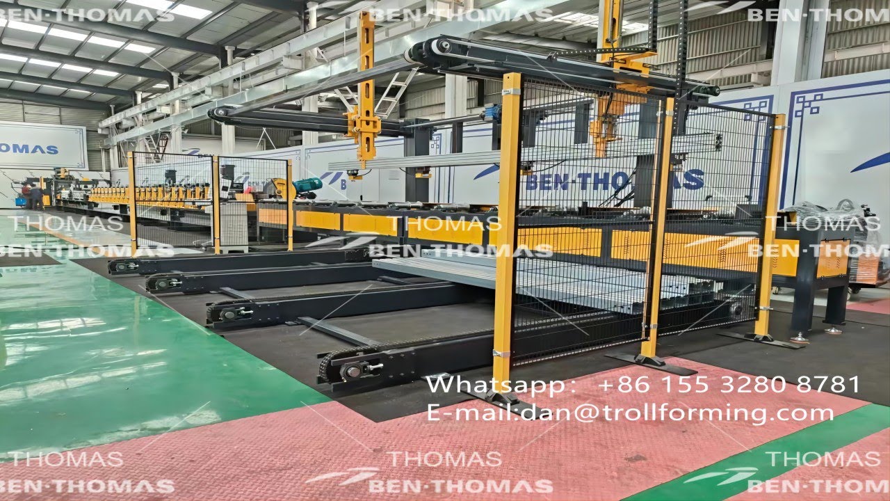 Automatic C-shaped beam section barrier roll forming machine / C ...