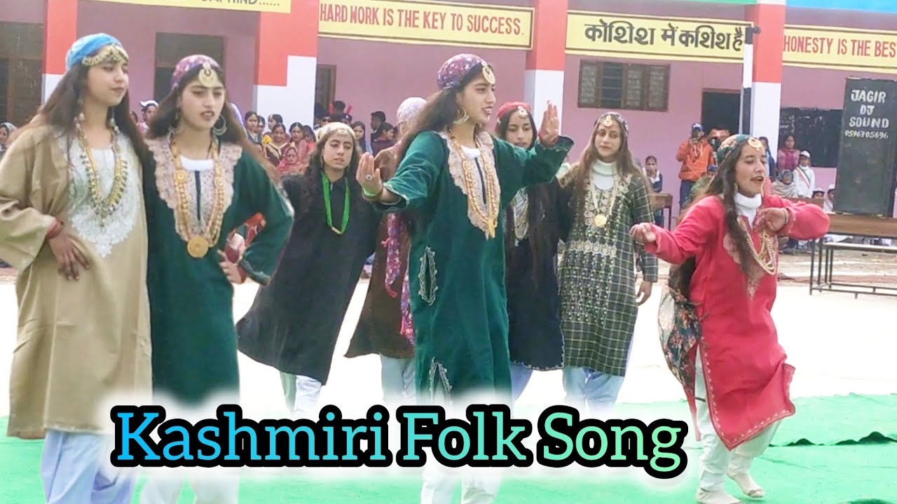 Kashmiri Folk Song // GHS School Bhoond Basholi // Celebrate 26 January ...