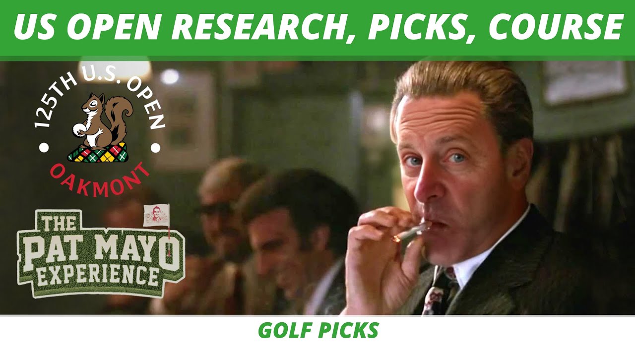 2025 US Open Golf Picks, Research, Sleepers, Course Preview, Stat ...