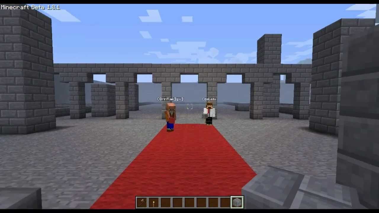 Let's Play Together: Minecraft #006 [HD|DE] - Der obsidian Altar - YouTube