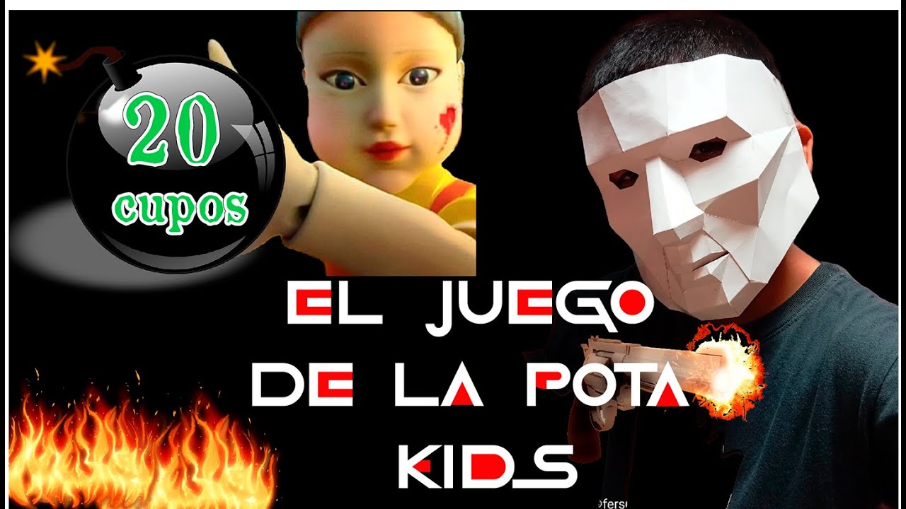 Squid Game | POTA KIDS Official | Trailer 💀 001 - YouTube