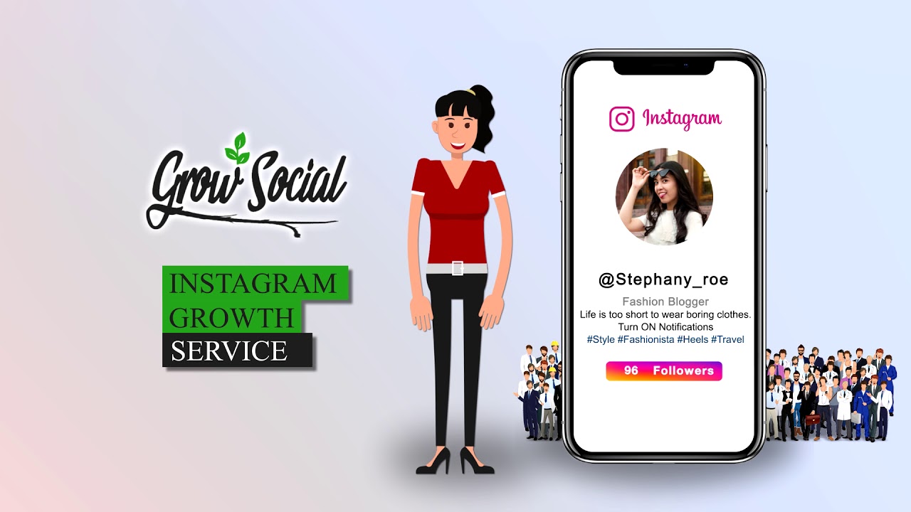 GrowSocial - Grow your Instagram Followers. Ultimate Instagram Growth ...
