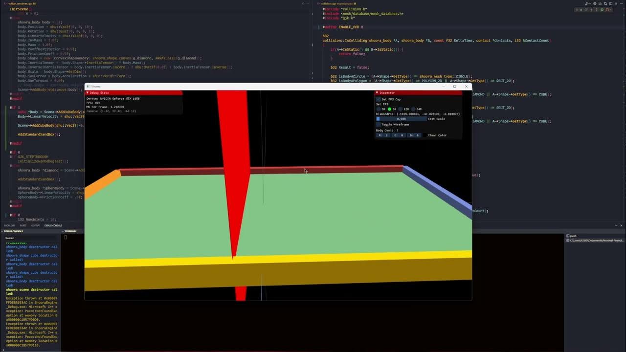 Physics Engine Update: Continuous Collision Detection - YouTube
