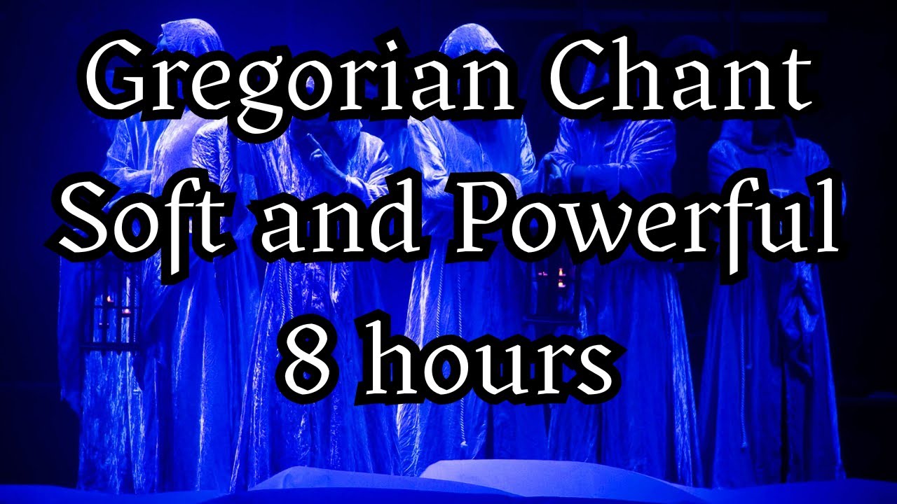 8 Hours of Gregorian Chant | Perfect for Study, Meditation, Prayer, and ...