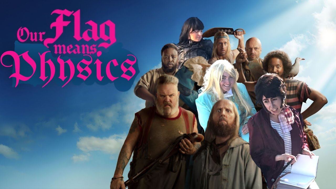 Physics of Sailing Explained By Blackbeard (OFMD Cosplay) - YouTube