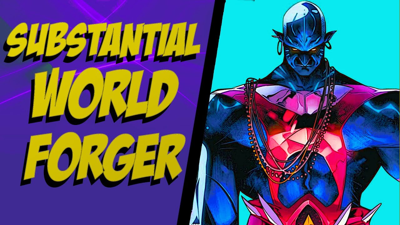 WORLD FORGER | ELITE +3 Substantial TSDE | DC Universe Online | Tank P ...