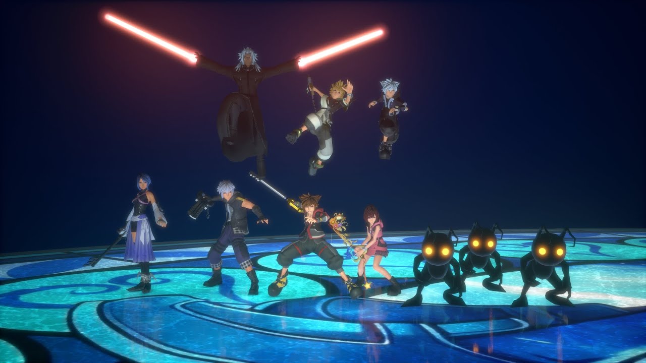 KH3 MODS: (Episode 9 Battle In The Heart) (Critical Mode) (No Damage ...