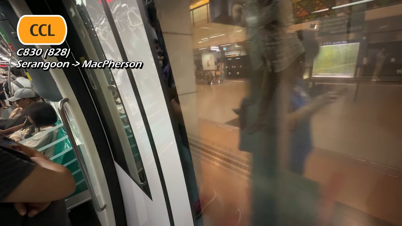 SMRT - ALS C830 (828) (Serangoon » MacPherson) - YouTube