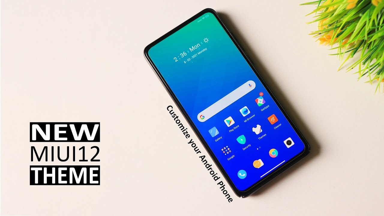 MIUI 12 Theme A Simple and Unique MIUI 12 Theme That You Should Try ...