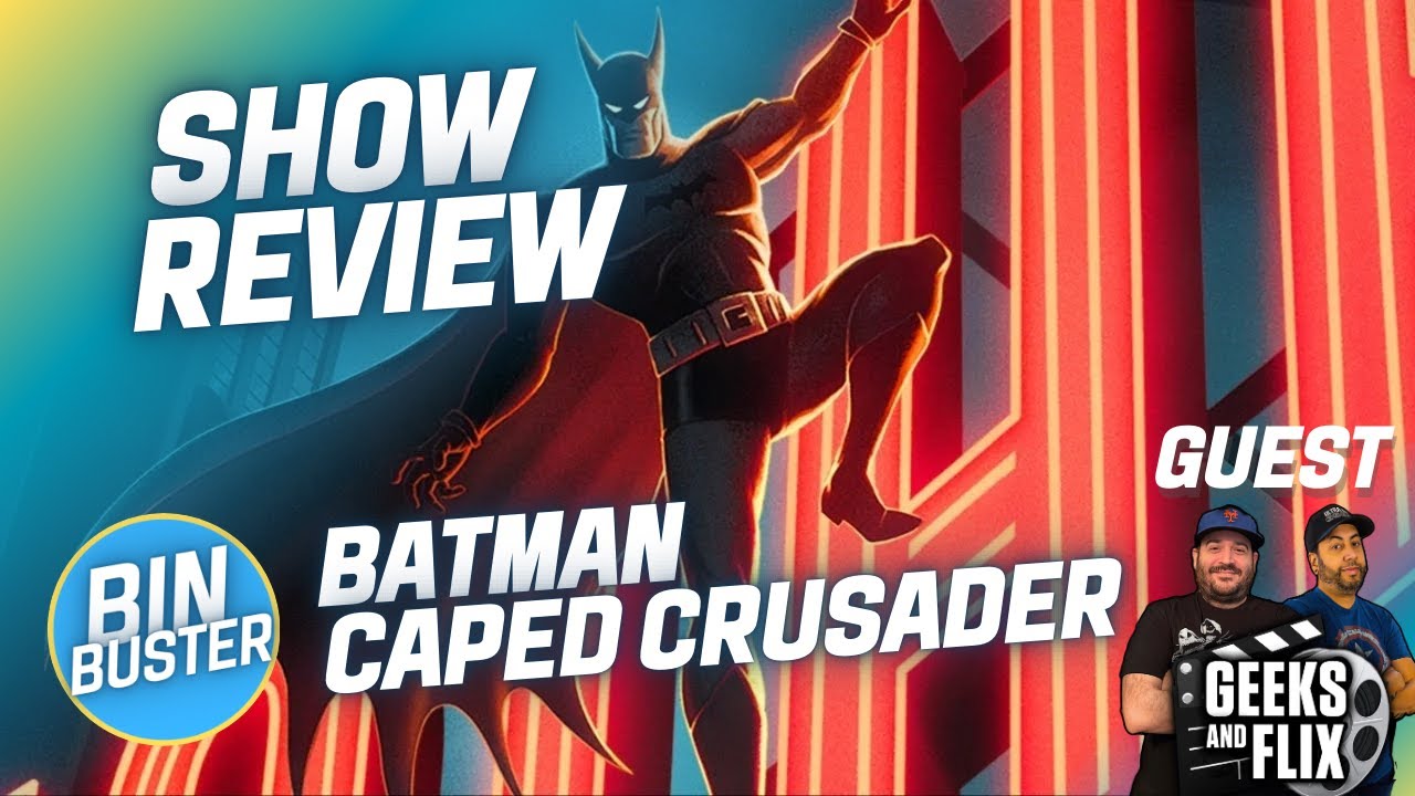 BATMAN: Caped Crusader - Tuesday Night Live | BINBUSTER - YouTube