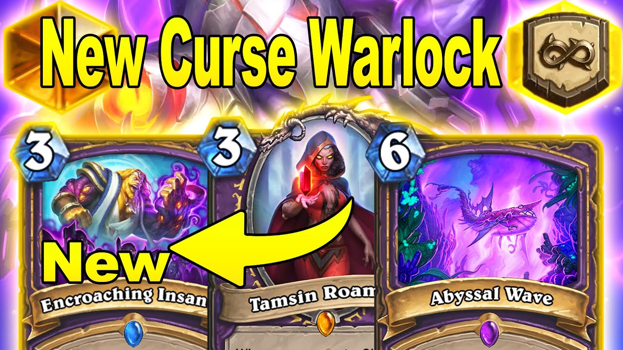 My New Curse Warlock Deck Is Better Than Ever Before! So Much Fun At ...