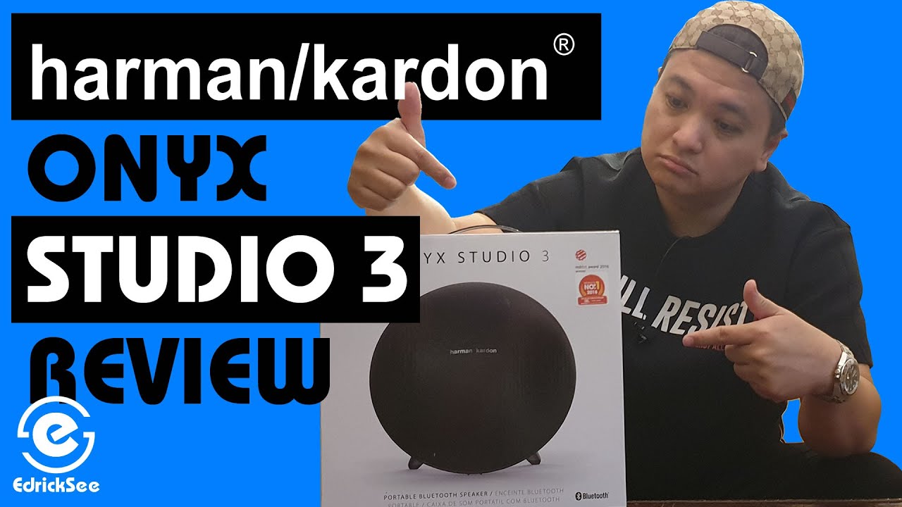 Harman Kardon Onyx Studio 3 - REVIEW - YouTube