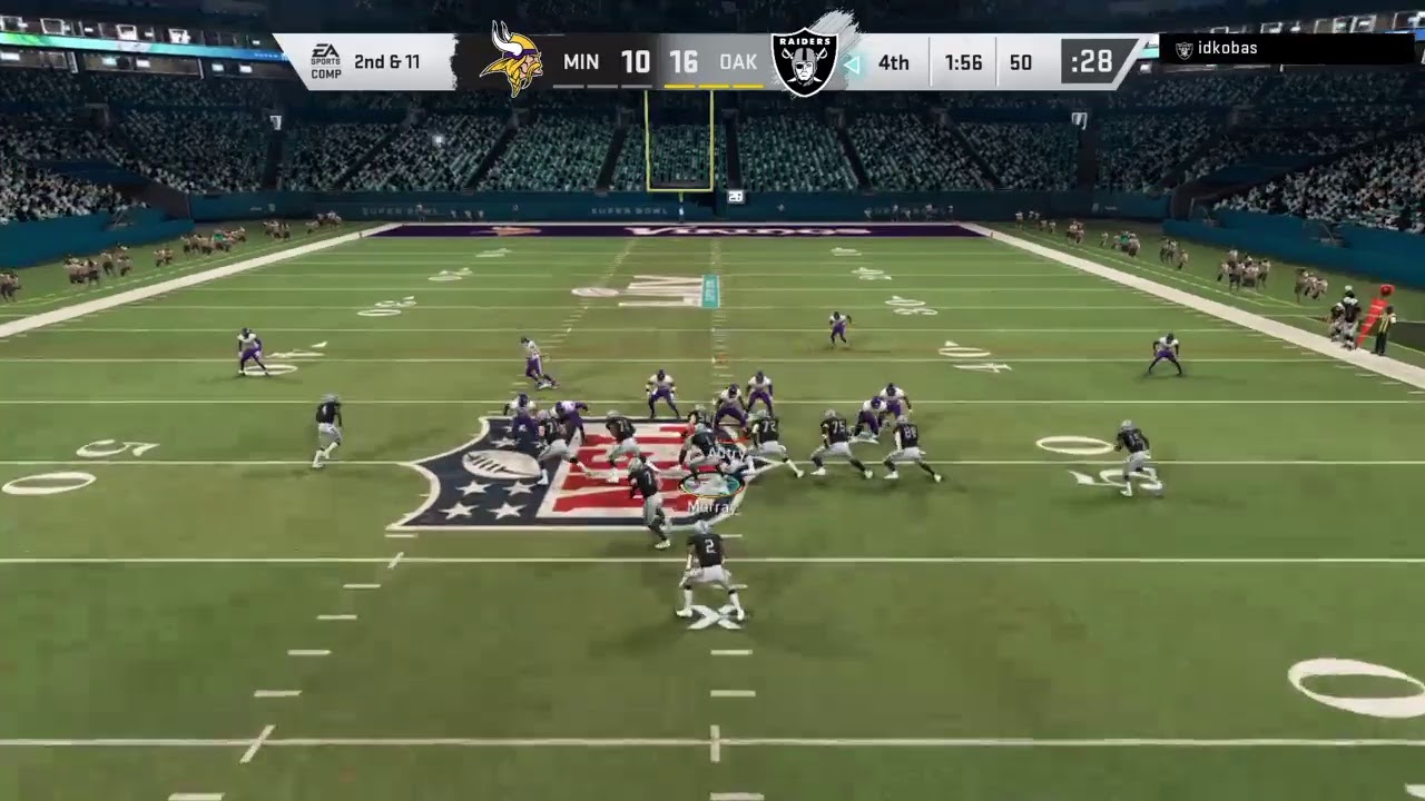 Stretch vs Corner routes SB - YouTube