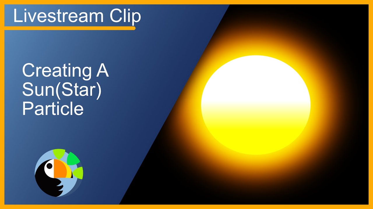Creating A Sun (Star) Particle In Godot 4 - YouTube