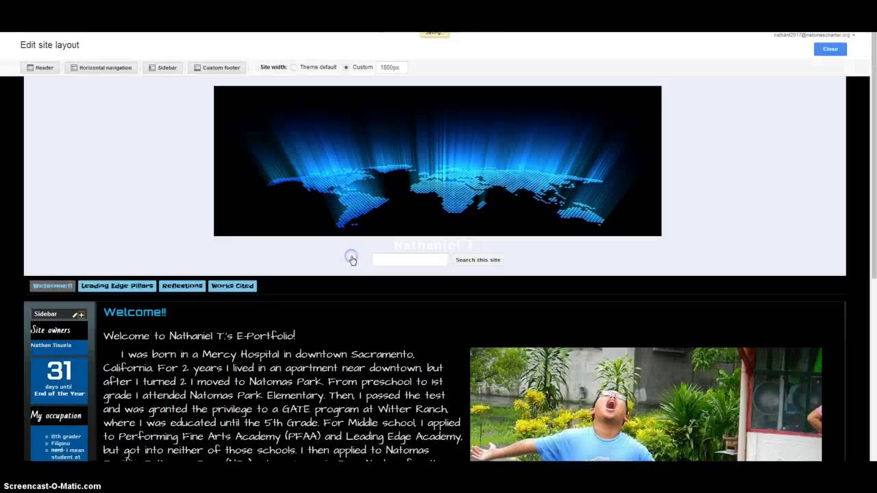 How To Put A Countdown Gadget In Google Sites YouTube How To Put A Countdown Gadget In Google Sites YouTube