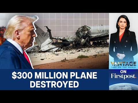 US Jet Damaged, Haifa Targeted: War Escalate on Day 31 | Vantage on Firstpost | N18G